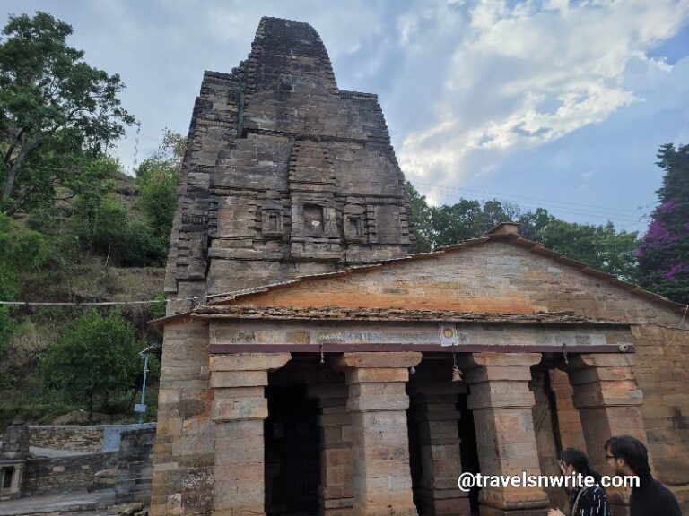 Visiting Katarmal Sun Temple in the Kumaon - Travels 'N' Writes